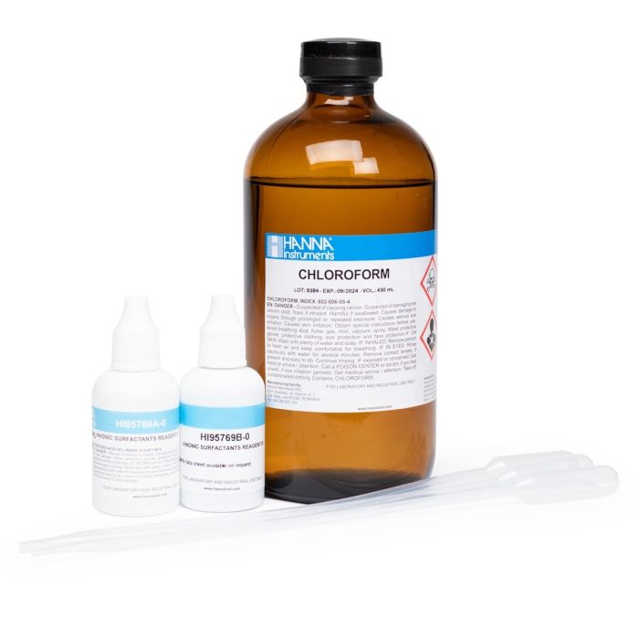 Photometer Reagents – Hanna Instruments Taiwan