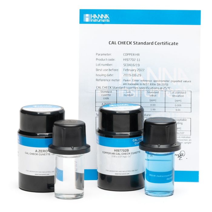 Photometer Reagents – Hanna Instruments Taiwan