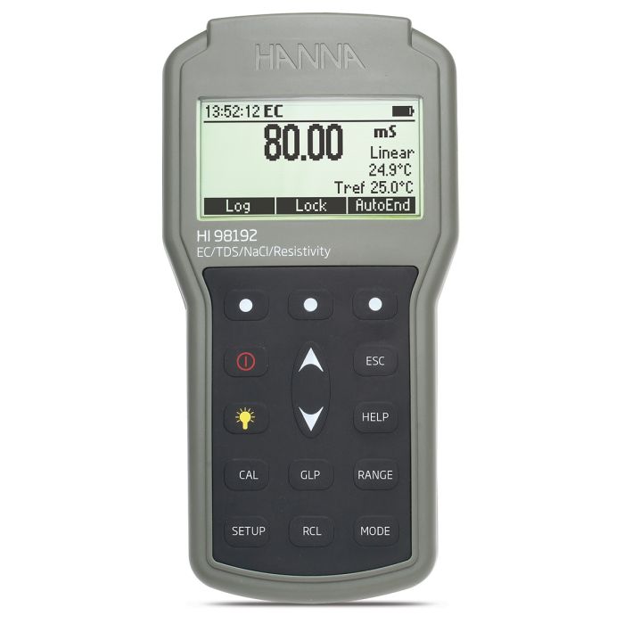EC/TDS/Salinity Portable Meters – Hanna Instruments Taiwan
